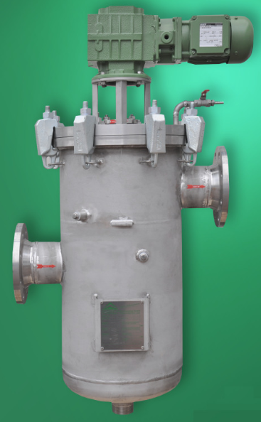 Scraper blade filters - Filter-Technics